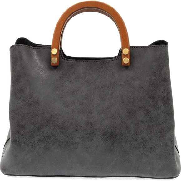 Joy Susan Angie | Bags | Joy Susan Angie Vintage Satchel Bag Wwood ...